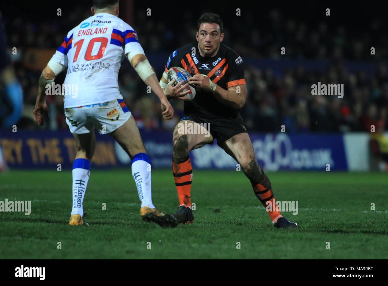 Wakefield rugby hi-res stock photography and images - Alamy