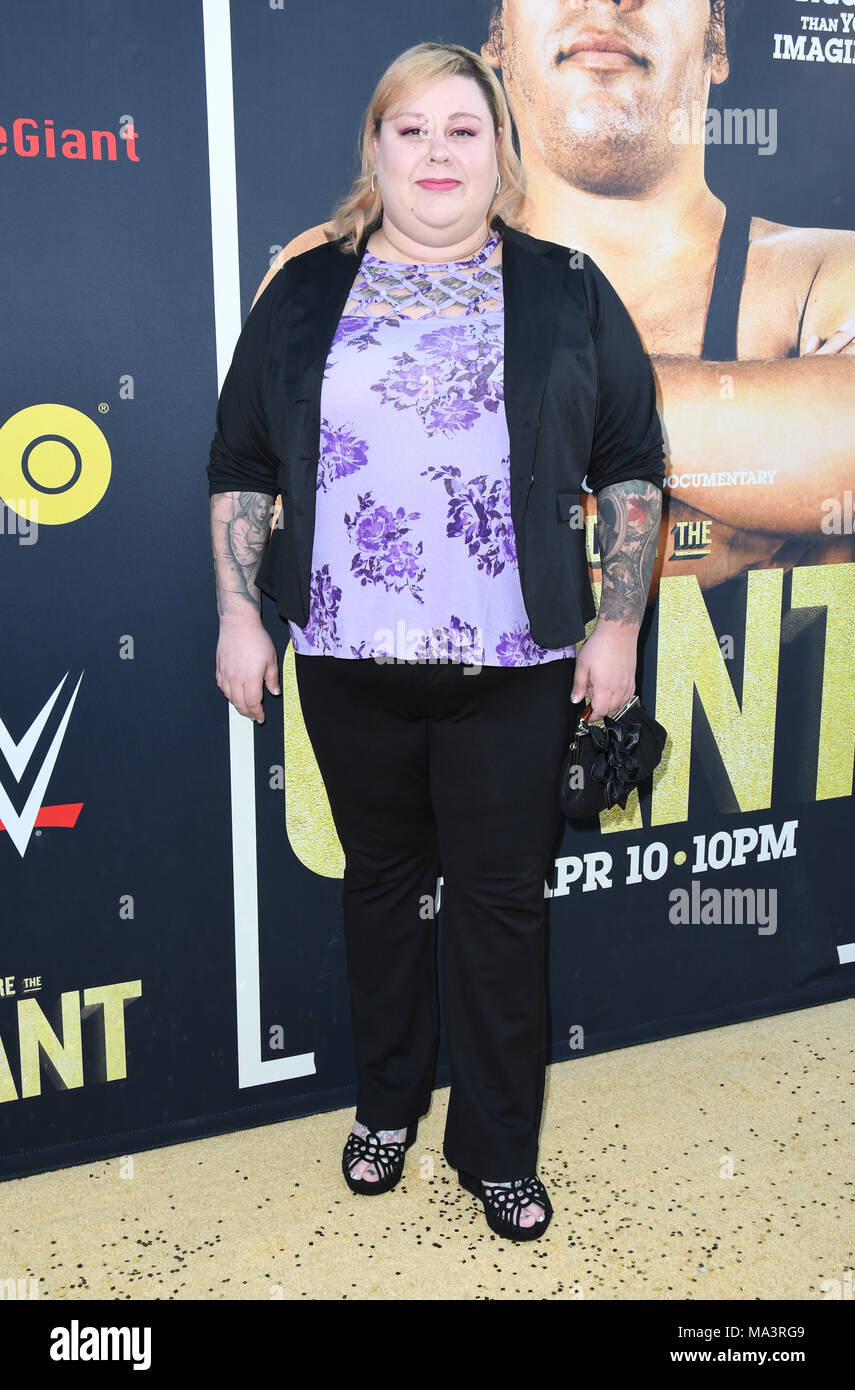 29 March 2018 - Hollywood, California - Robin Christensen. "Andre the ...