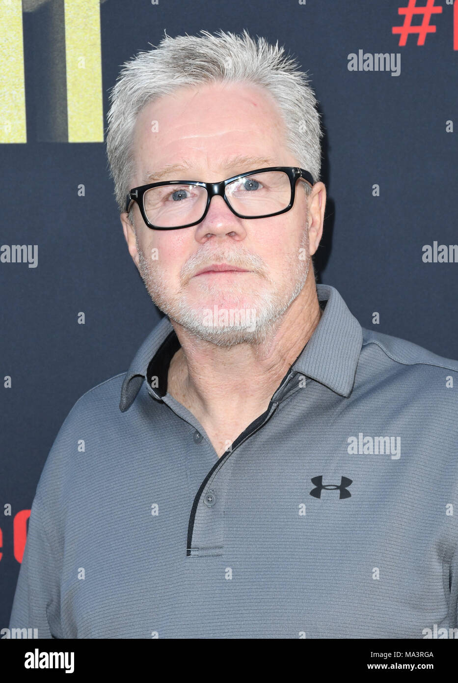 29 March 2018 - Hollywood, California - Freddie Roach. "Andre the Giant ...