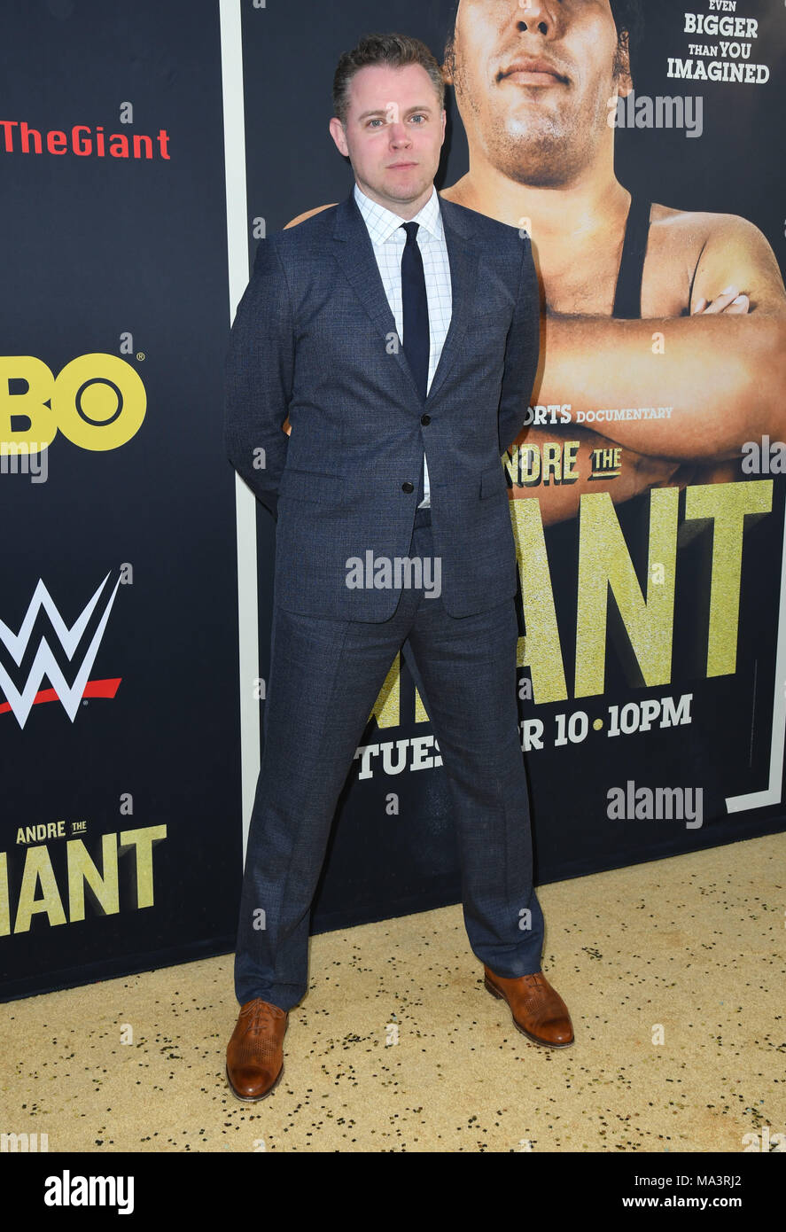 29 March 2018 - Hollywood, California - Jason Hehir. "Andre the Giant ...