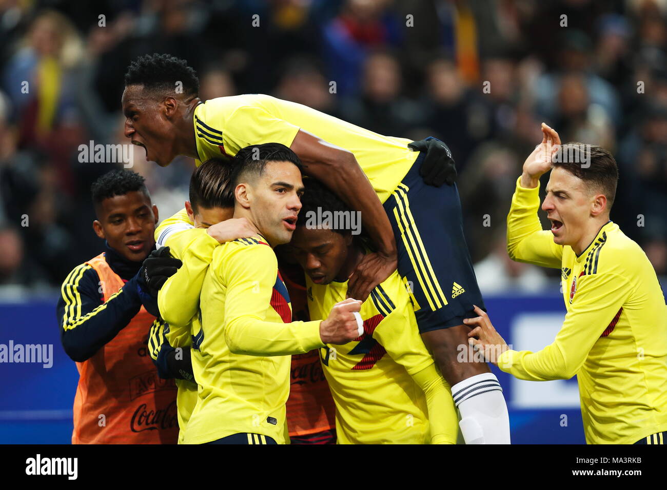 Soccer colombia hi-res stock photography and images - Alamy