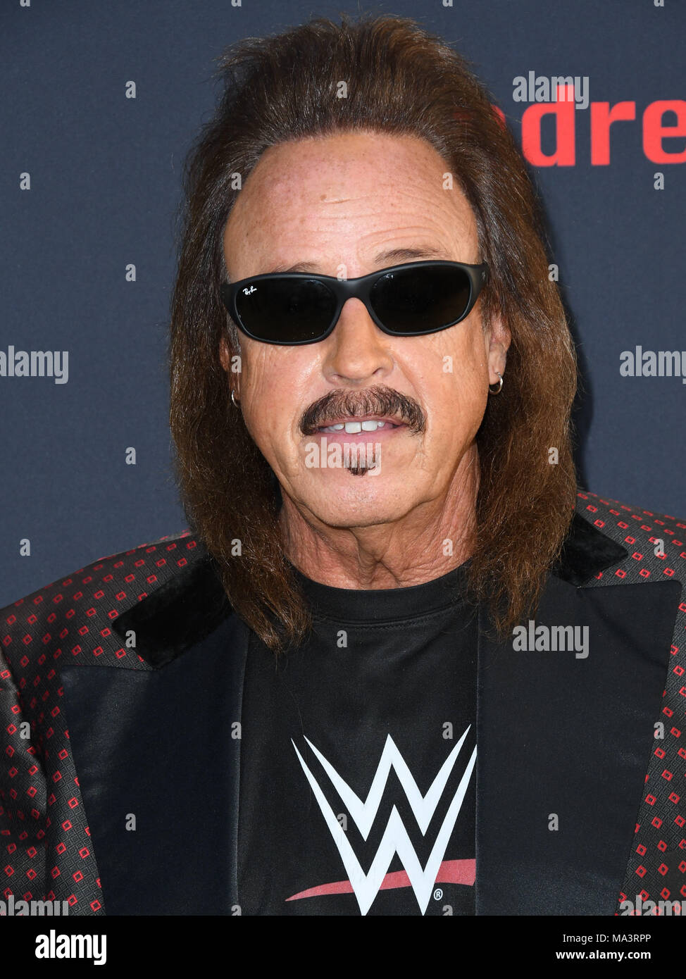 29 March 2018 - Hollywood, California - Jimmy Hart. "Andre the Giant ...