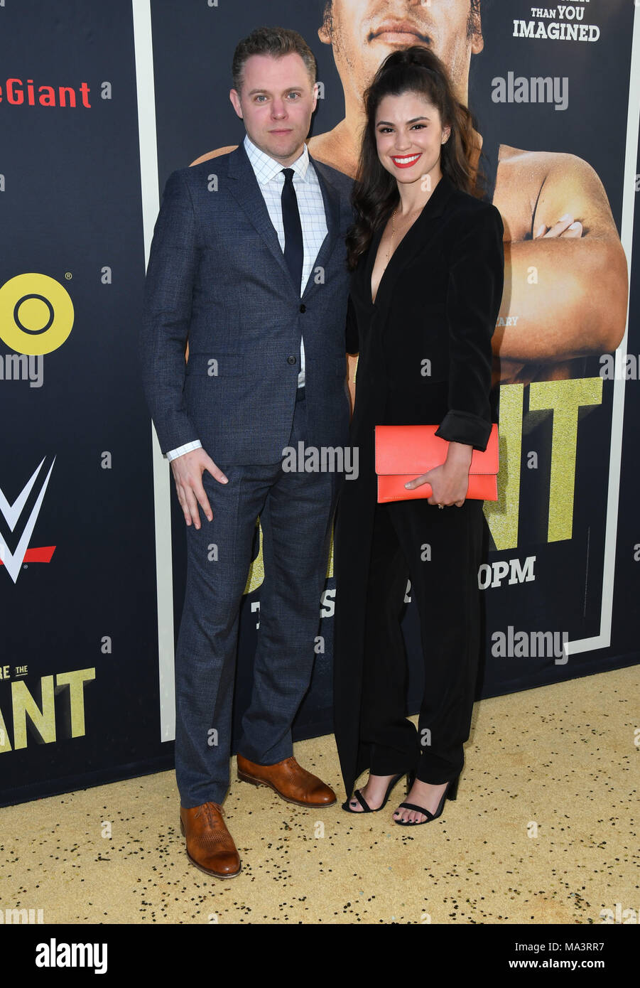 29 March 2018 - Hollywood, California - Jason Hehir. "Andre the Giant ...