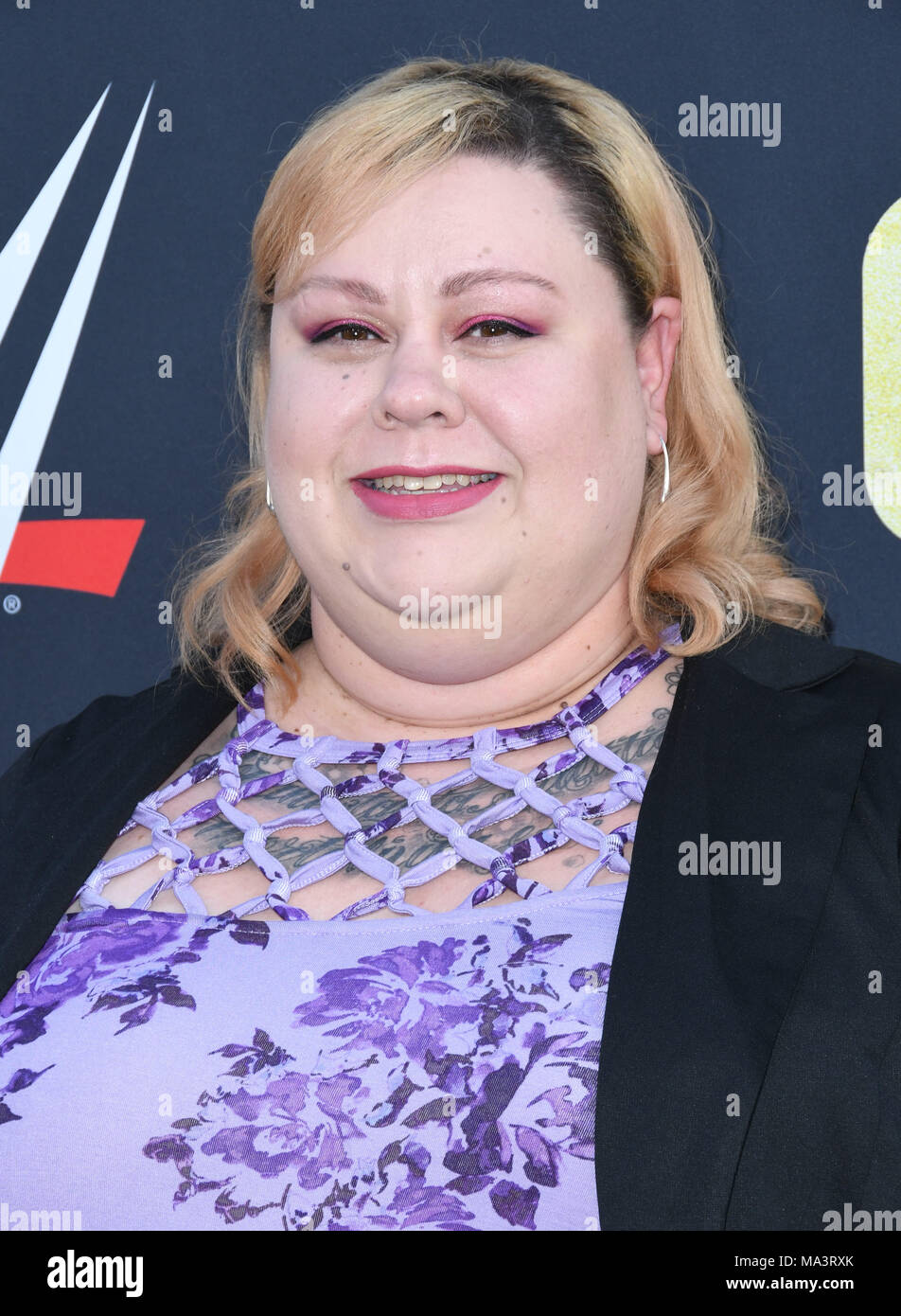 29 March 2018 - Hollywood, California - Robin Christensen. "Andre the ...