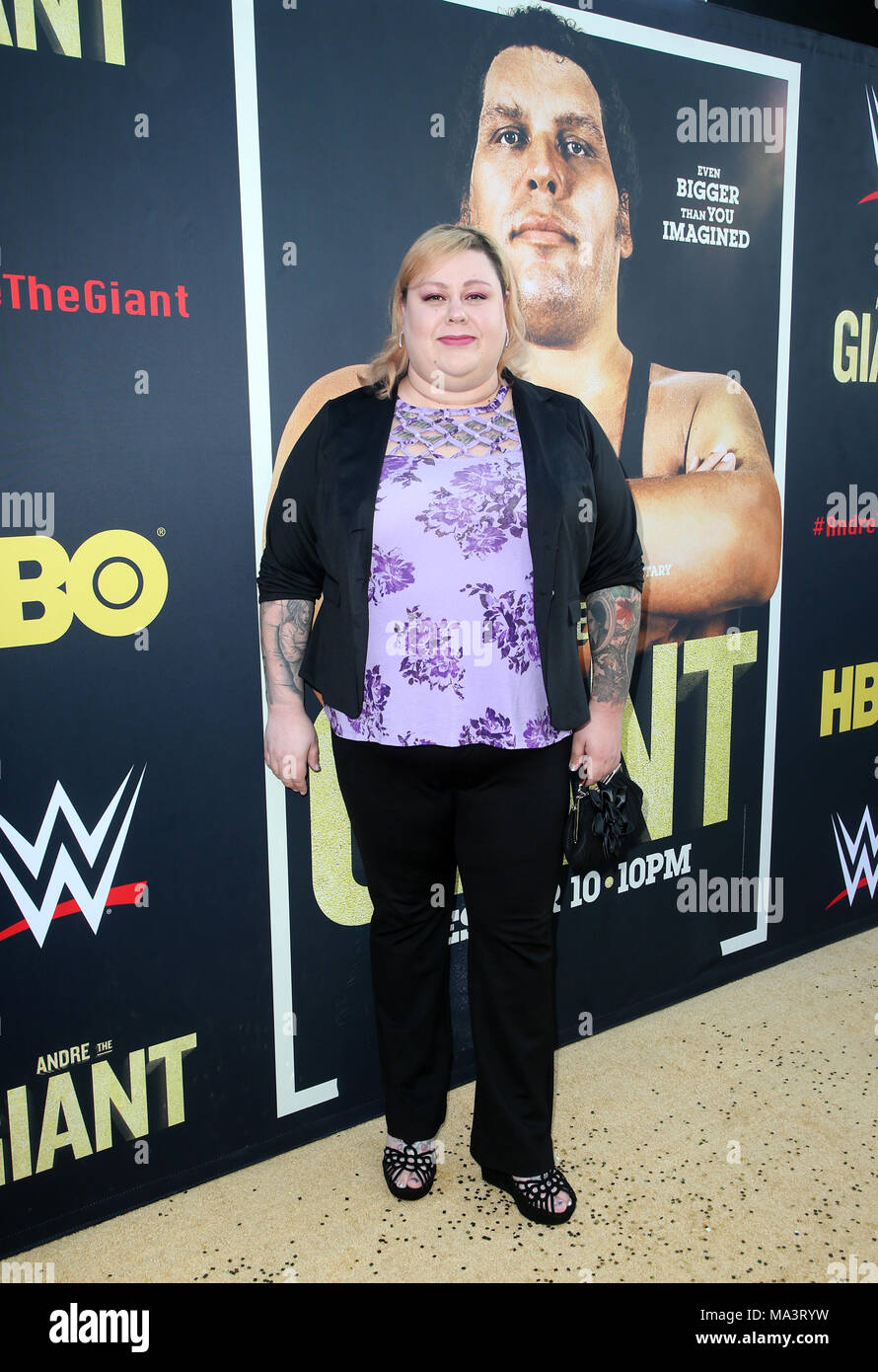 Robin Christiansen Andre The Giant