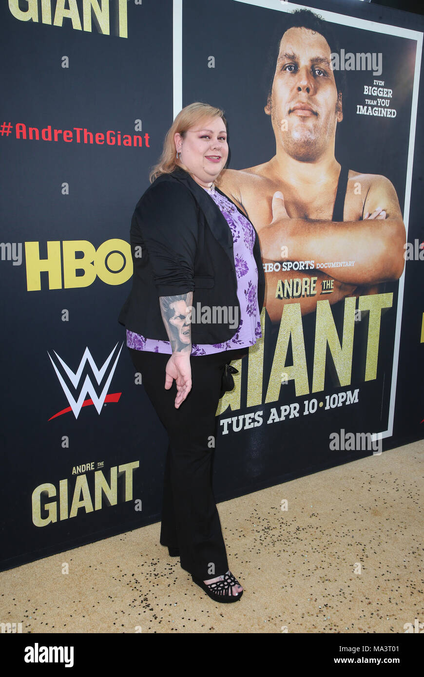 Robin Christiansen Andre The Giant