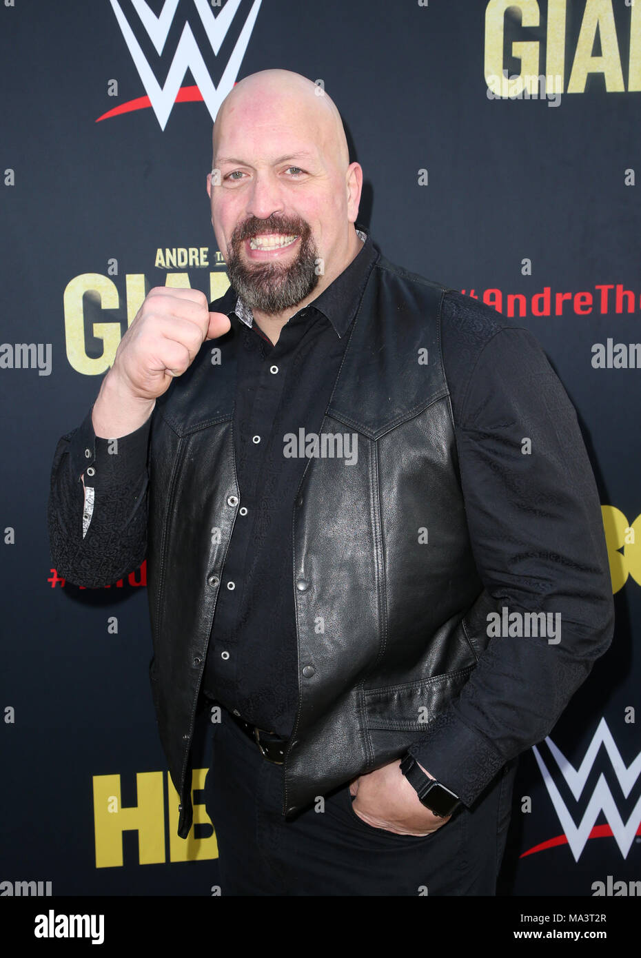 Hollywood, Ca. 29th Mar, 2018. Big Show, Paul Donald Wight II, at Los ...