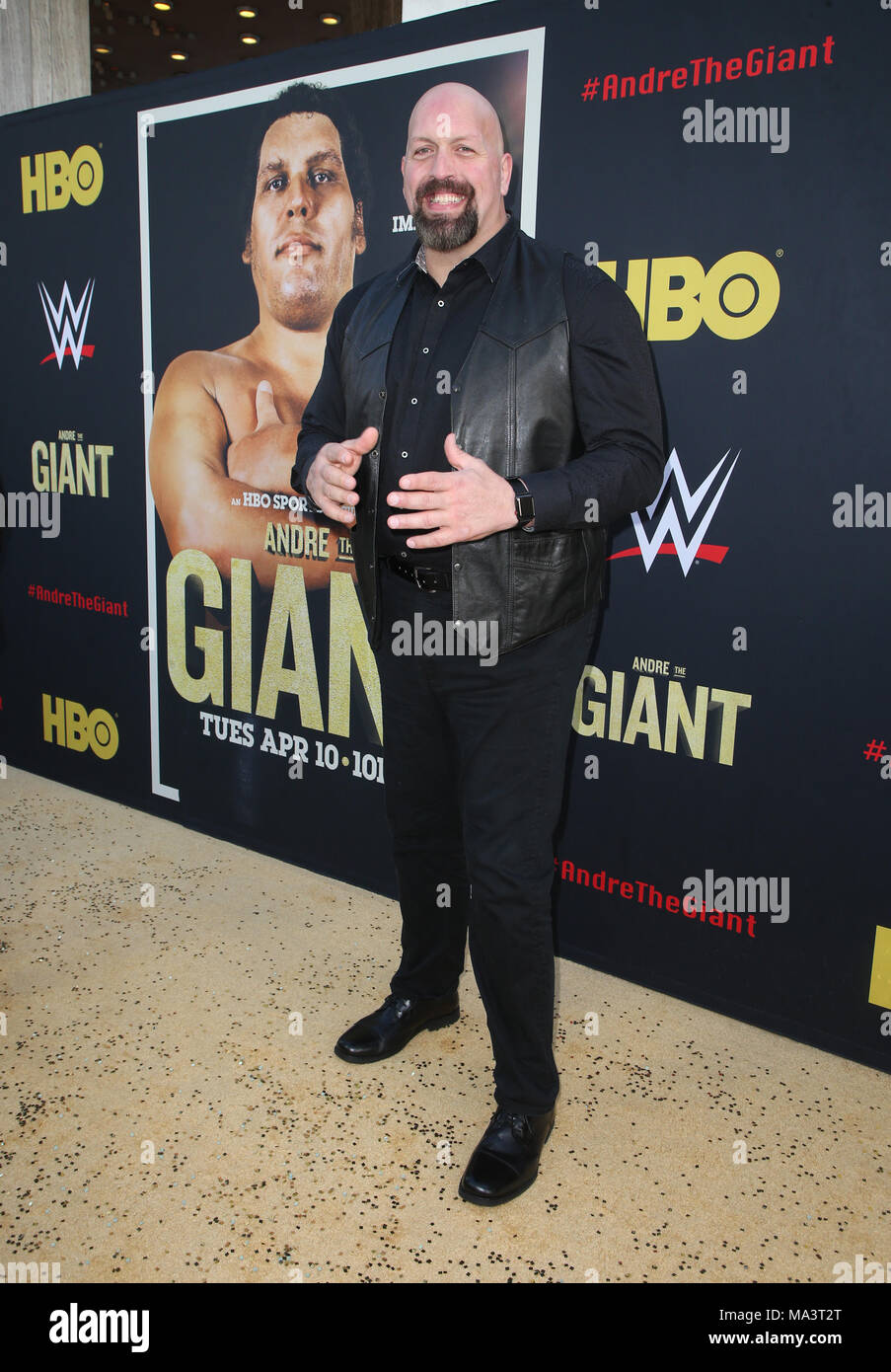 Paul wight the big show hi-res stock photography and images - Alamy