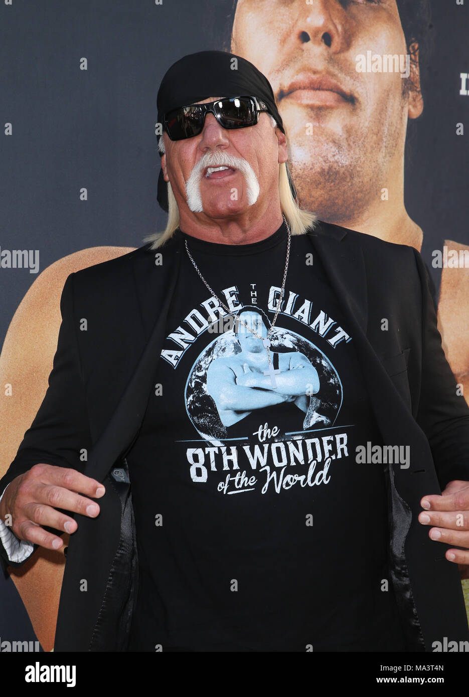 Hollywood, Ca. 29th Mar, 2018. Hulk Hogan, at Los Angeles Premiere of ...
