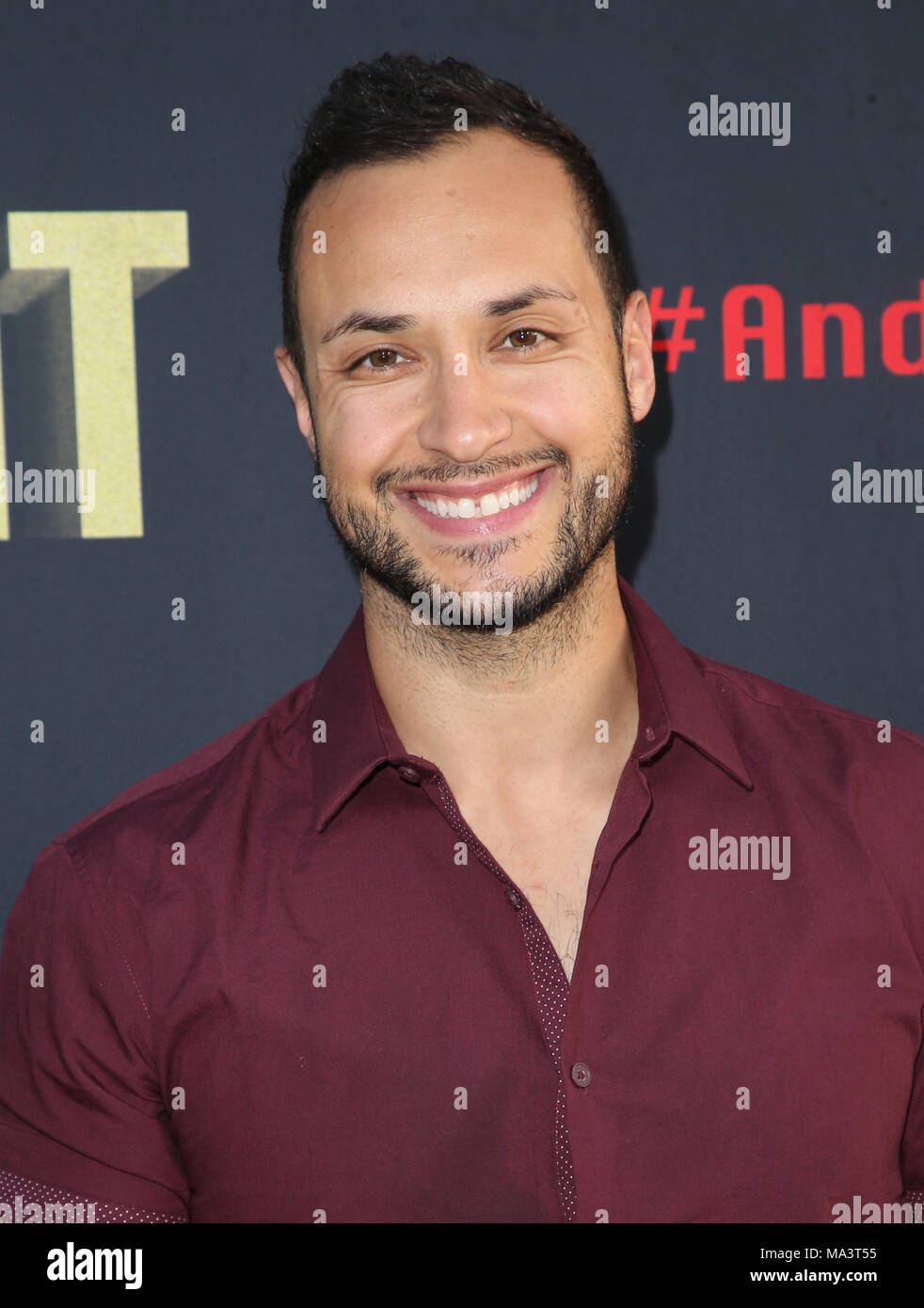Hollywood, Ca. 29th Mar, 2018. Jaylen Moore, at Los Angeles Premiere of ...