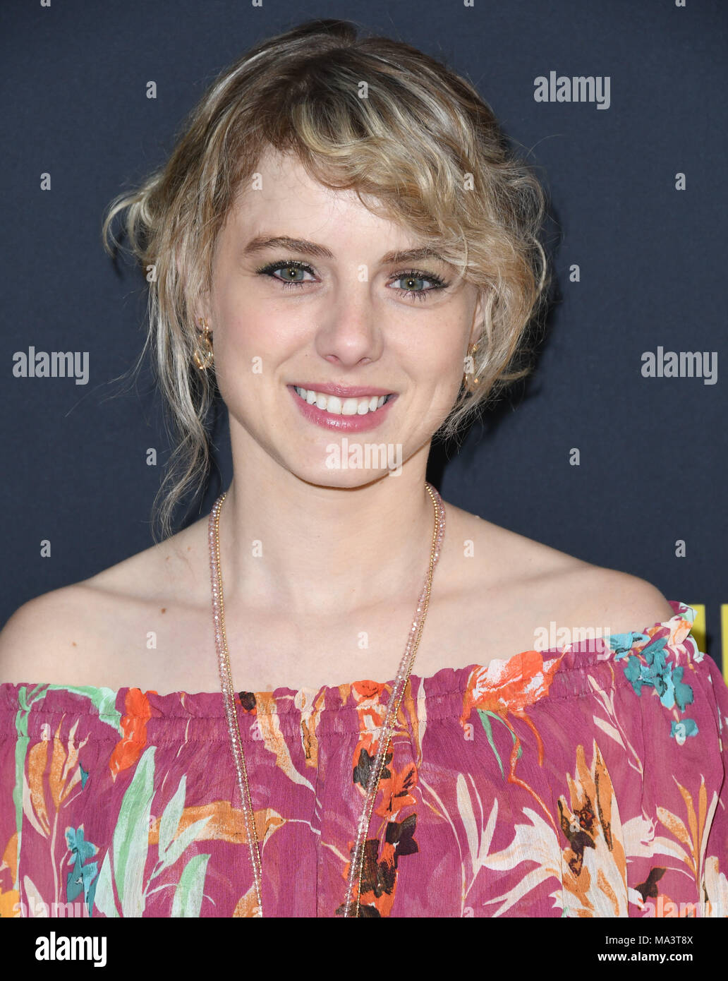 Hollywood, California, USA. 29th Mar, 2018. Laura Slade Wiggins ...