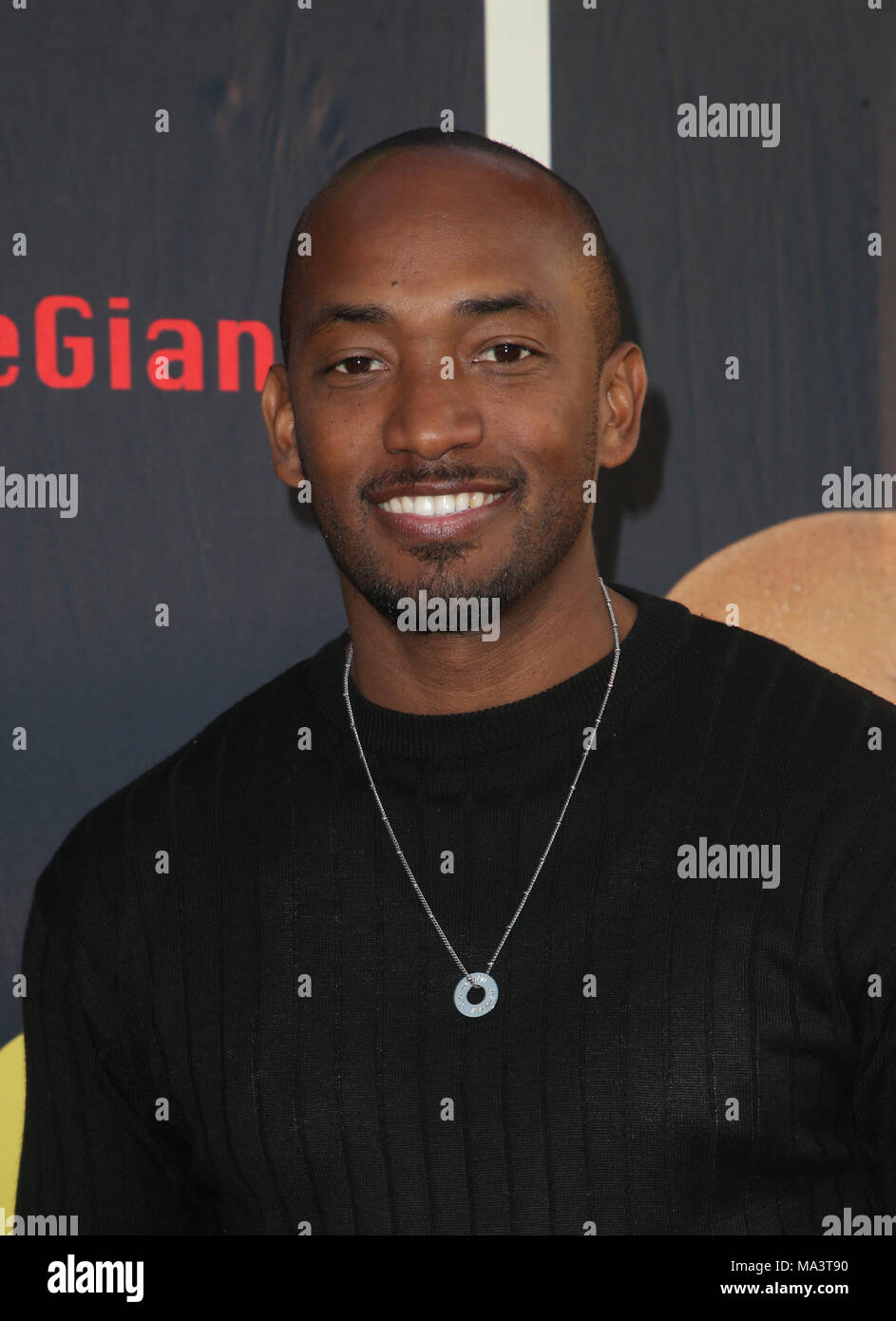 Hollywood, Ca. 29th Mar, 2018. Brandon Fox, at Los Angeles Premiere of ...