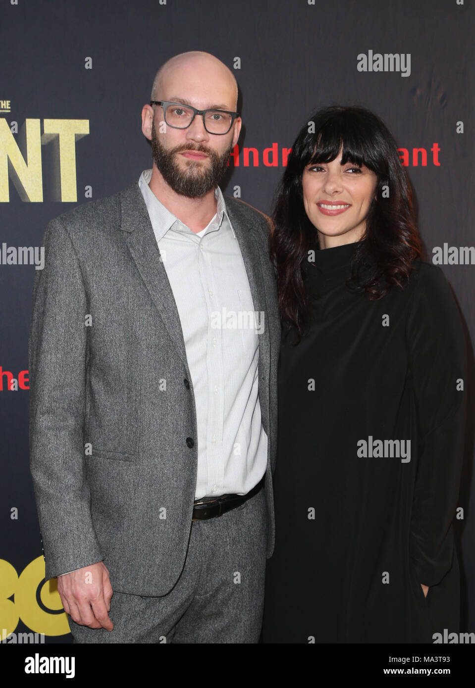 Hollywood, Ca. 29th Mar, 2018. Dominique Biancosino, David Shoemaker ...