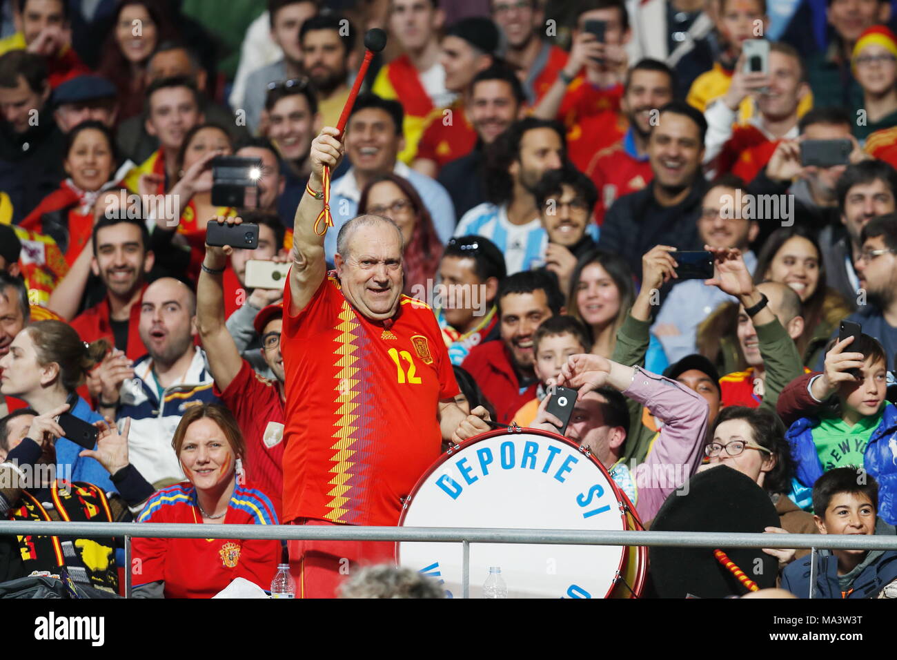 Fan del calcio hi-res stock photography and images - Alamy