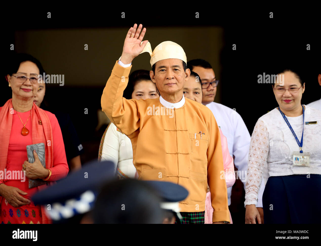 U win myint hi-res stock photography and images - Alamy