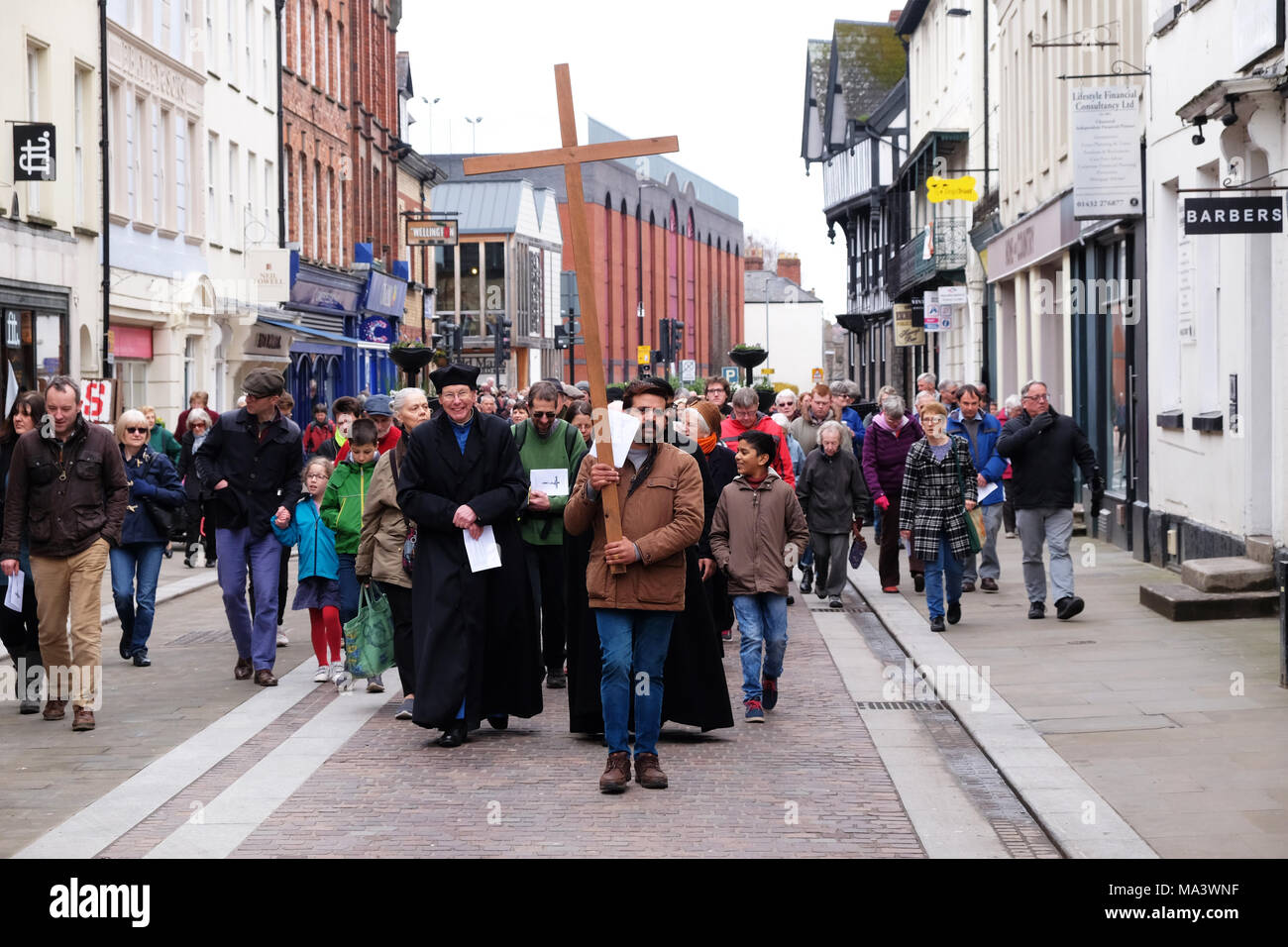 Procession of witness hi-res stock photography and images - Alamy