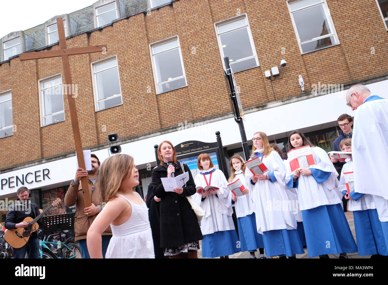 Procession of witness hi-res stock photography and images - Alamy