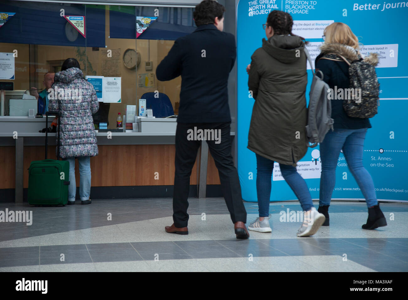 Rail replacement buses hi-res stock photography and images - Alamy