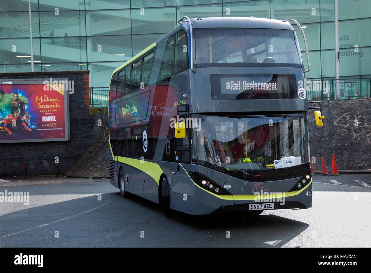 Rail replacement bus driver hi-res stock photography and images - Alamy