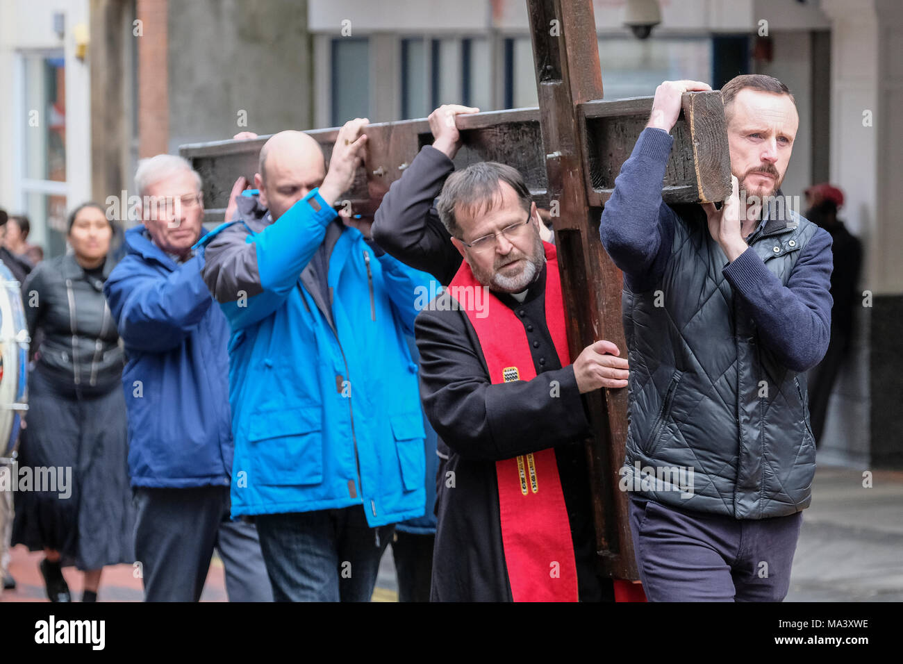 Procession of witness hi-res stock photography and images - Alamy