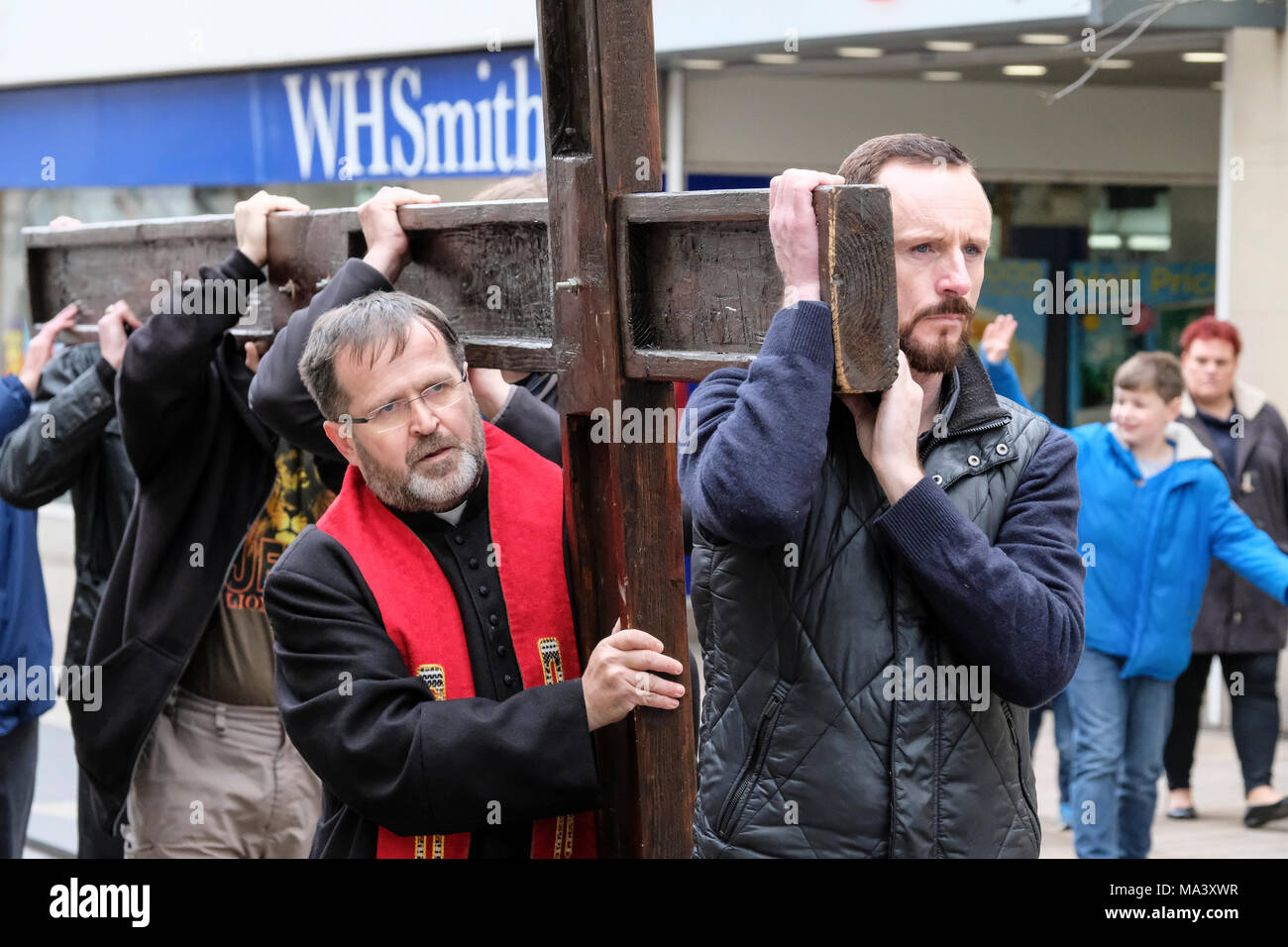 Procession of witness hi-res stock photography and images - Alamy