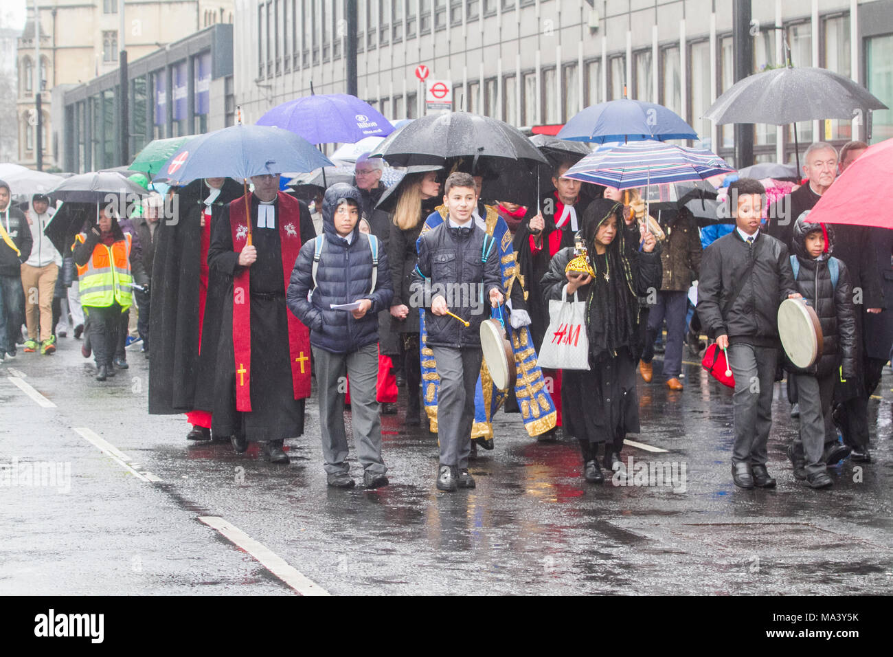Procession of witness hi-res stock photography and images - Alamy