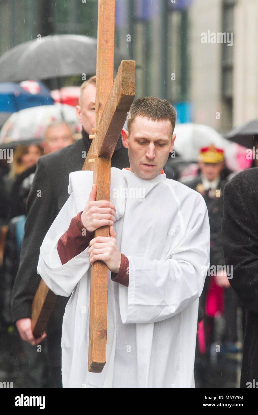 The Cross Bearer High Resolution Stock Photography and Images - Alamy