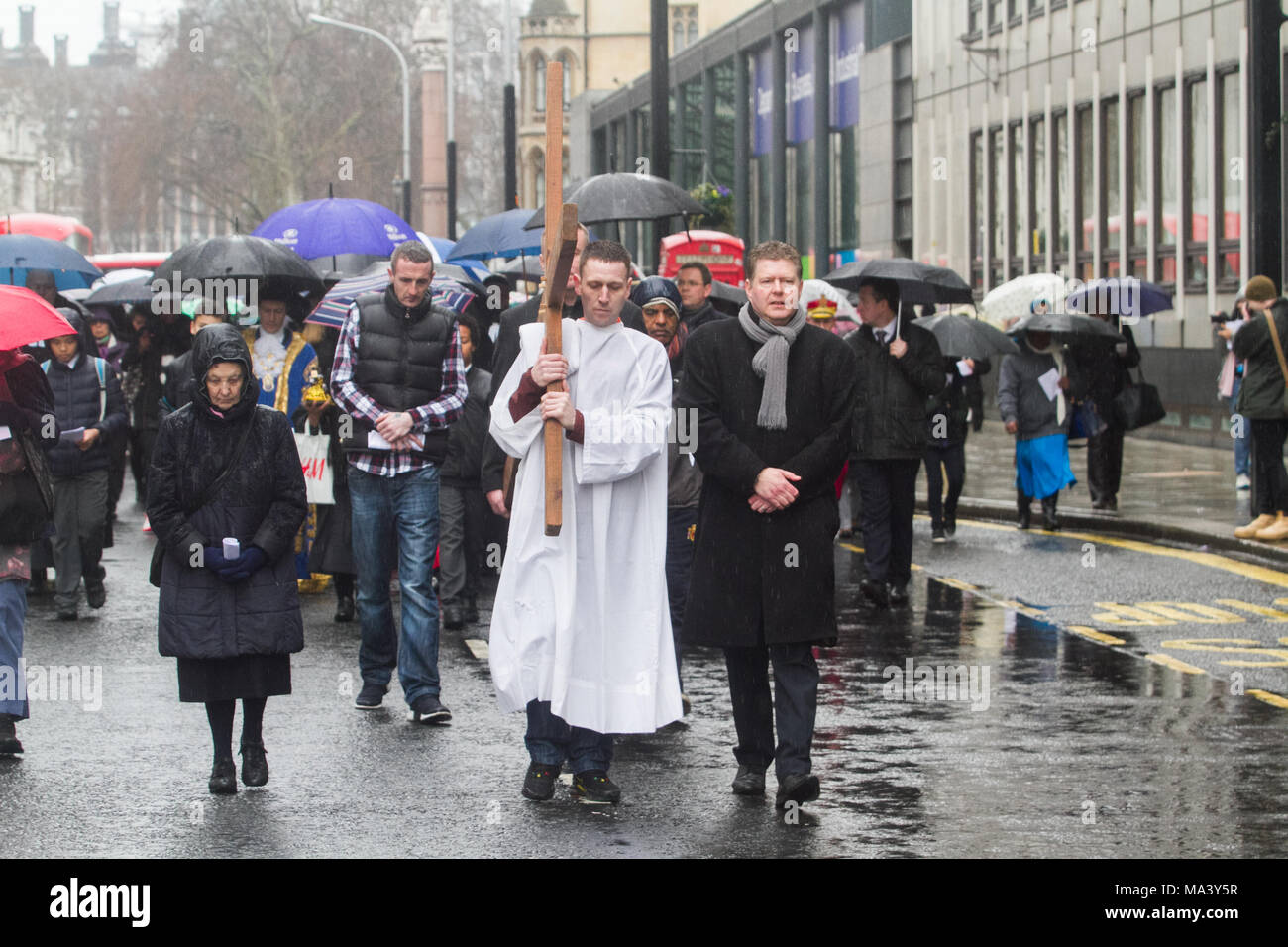 The crucifixion walk hi-res stock photography and images - Alamy