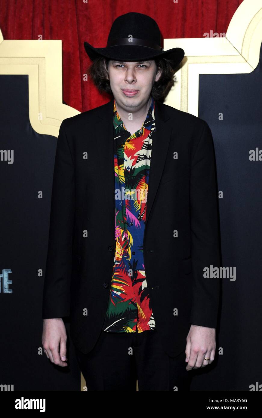 New York, NY, USA. 29th Mar, 2018. Matthew Cardarople at arrivals for ...