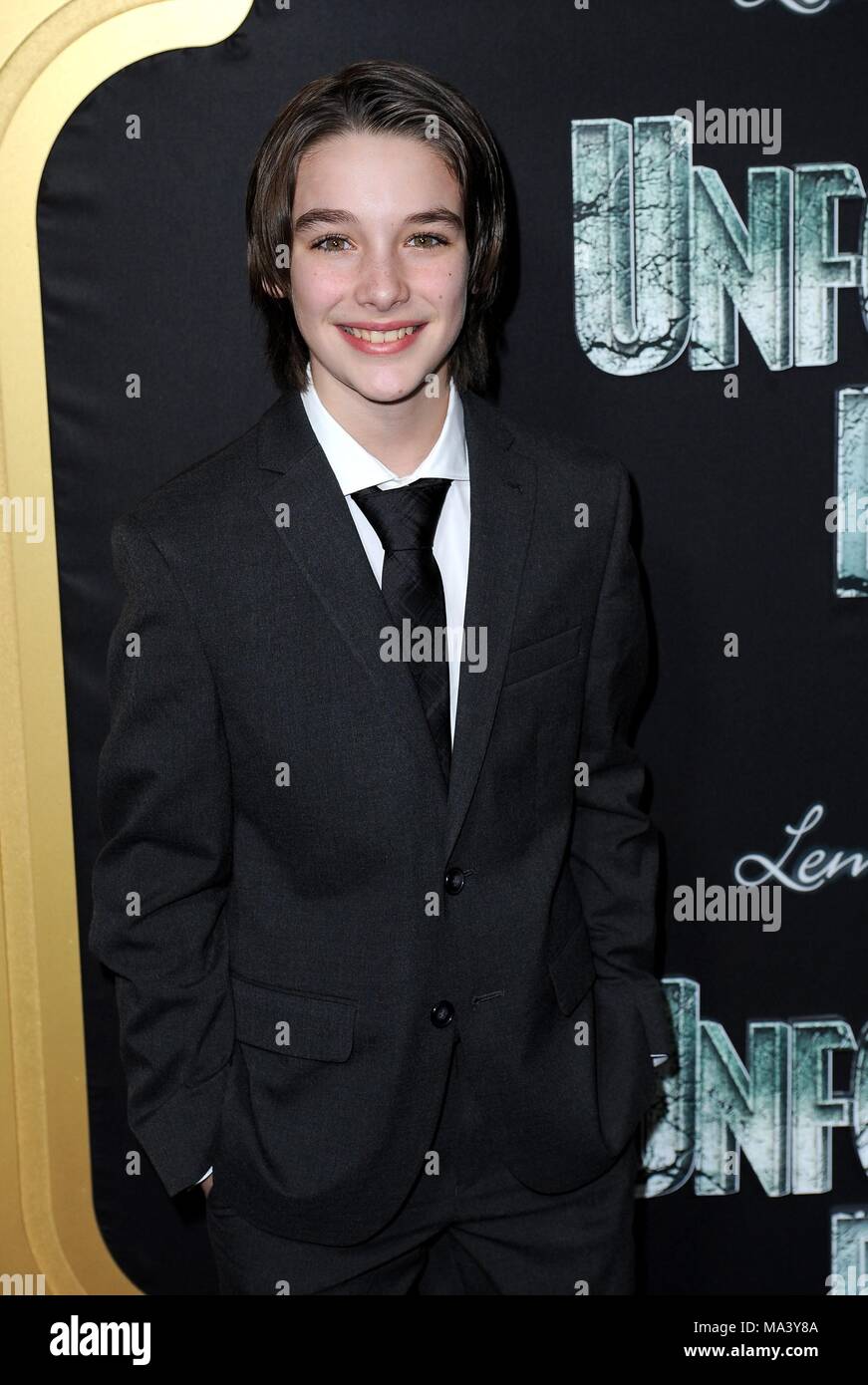 New York, NY, USA. 29th Mar, 2018. Dylan Kingwell at arrivals for ...