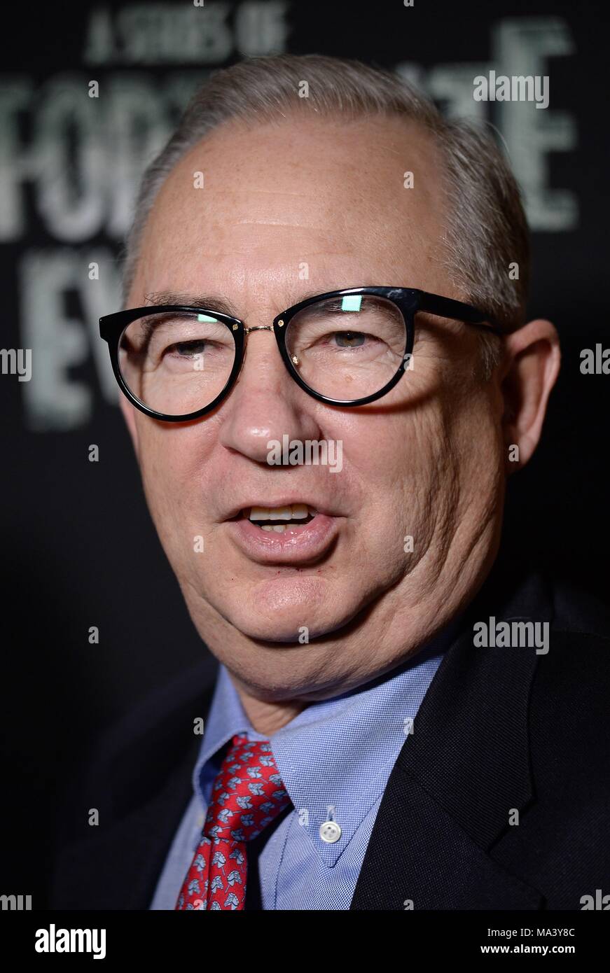 New York, NY, USA. 29th Mar, 2018. Barry Sonnenfeld at arrivals for ...