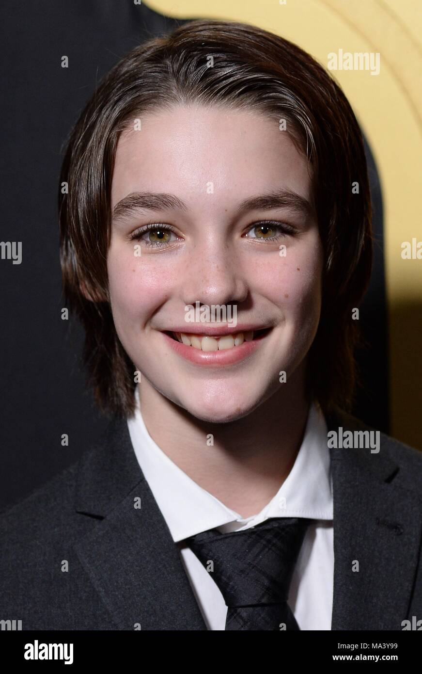 New York, NY, USA. 29th Mar, 2018. Dylan Kingwell at arrivals for ...