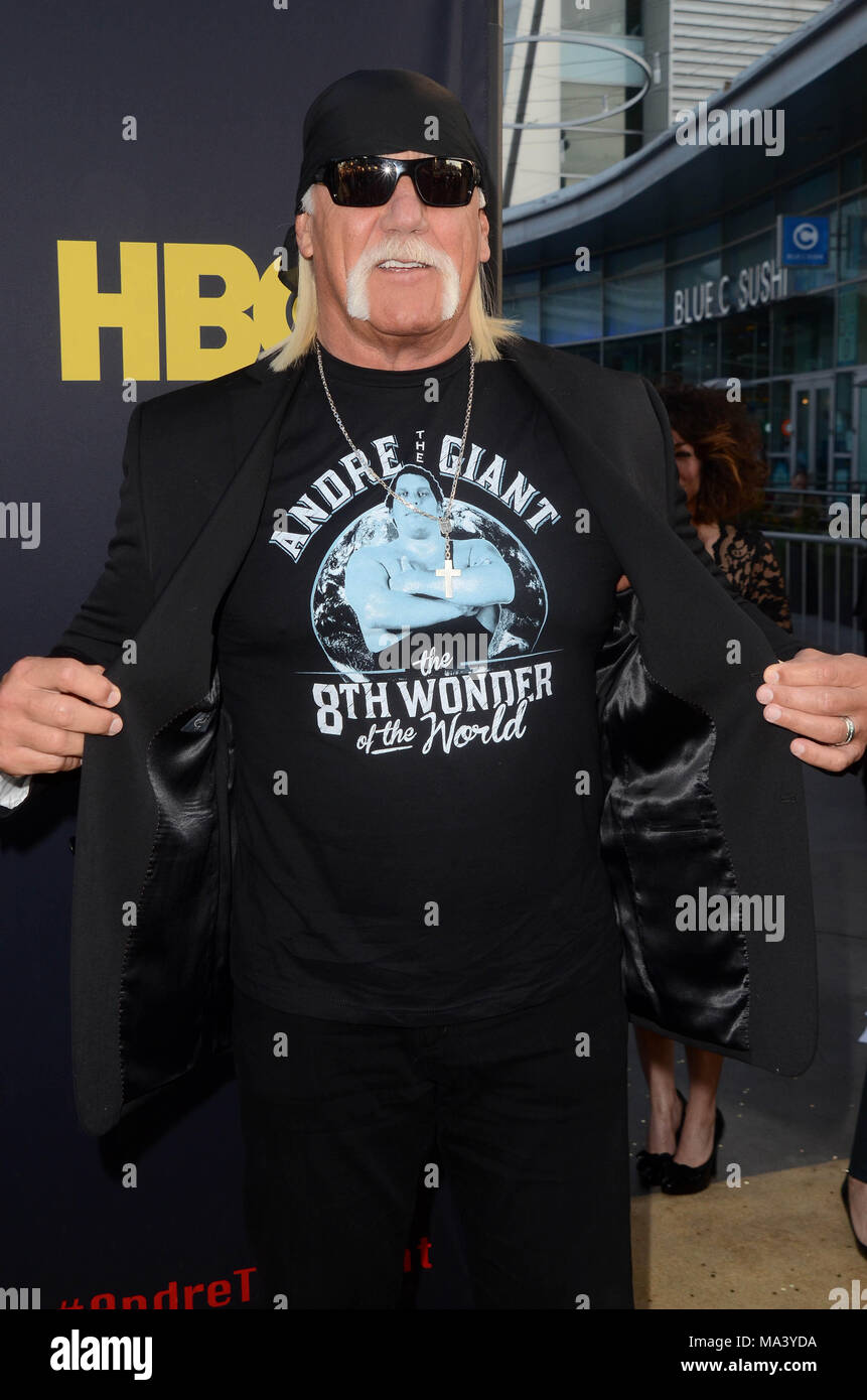 Los Angeles, Ca, USA. 29th Mar, 2018. Hulk Hogan at the premiere for ...