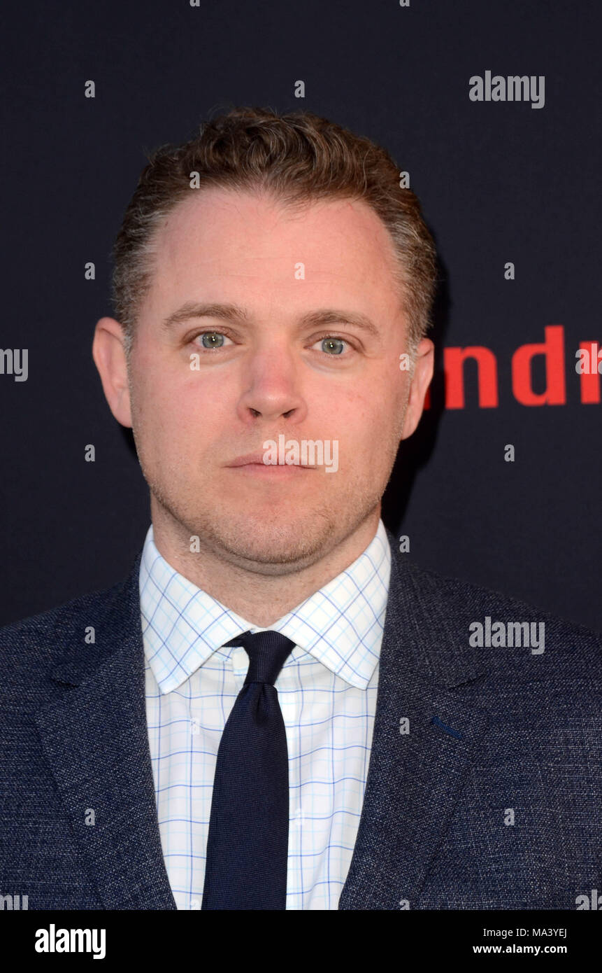 Los Angeles, Ca, USA. 29th Mar, 2018. Jason Hehir at the premiere for ...