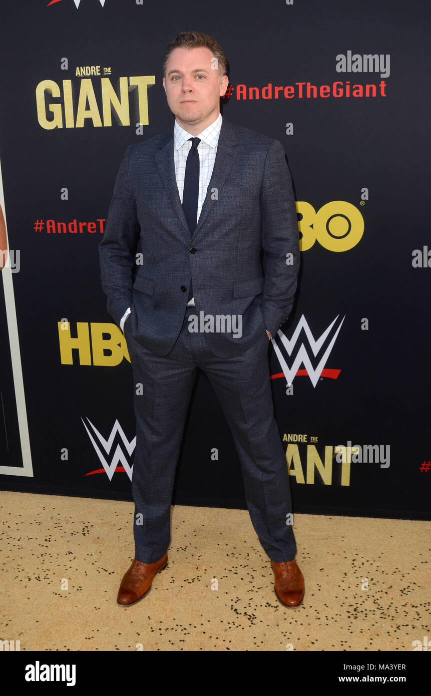 Los Angeles, Ca, USA. 29th Mar, 2018. Jason Hehir at the premiere for ...