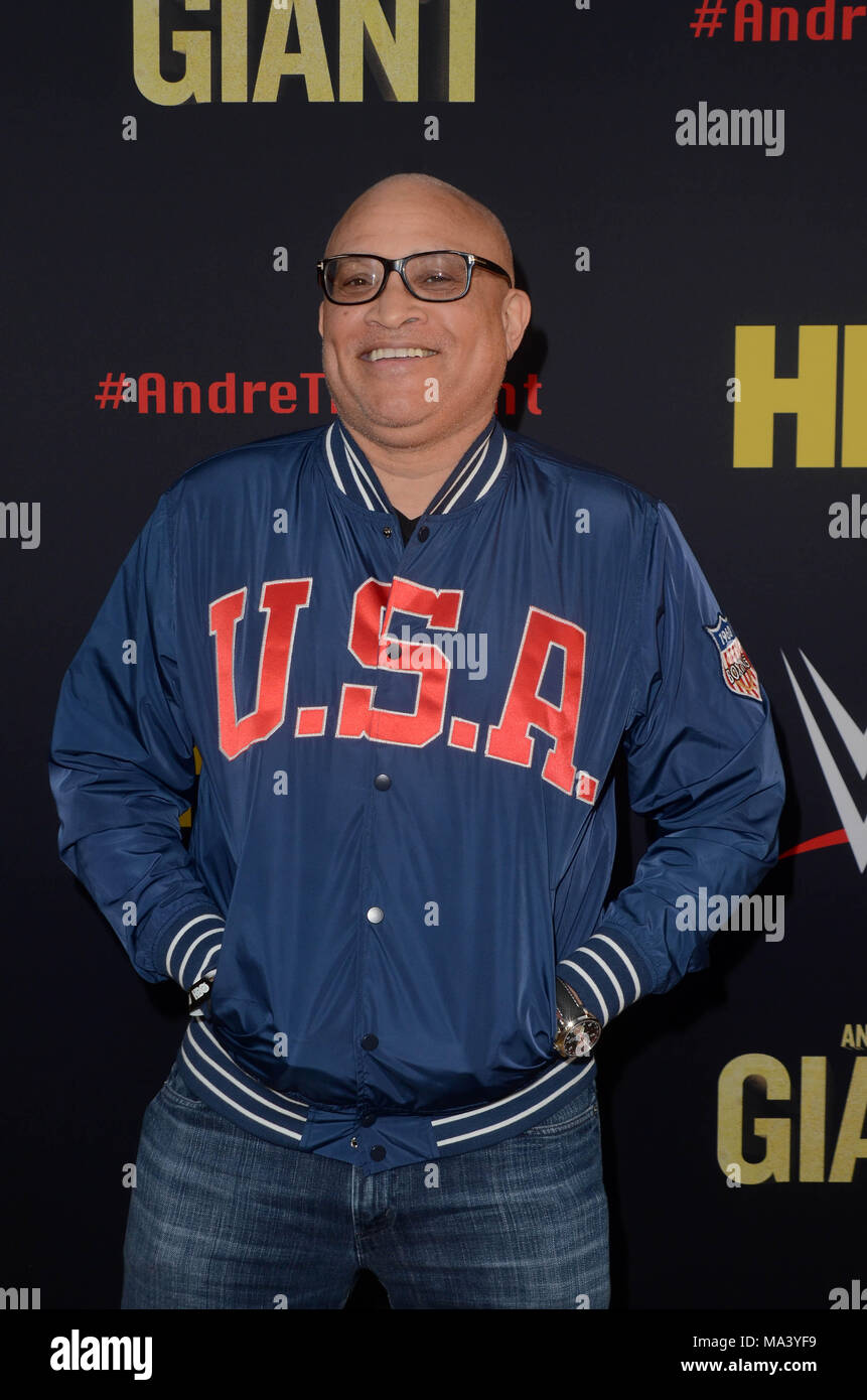 Los Angeles, Ca, USA. 29th Mar, 2018. Larry Wilmore at the premiere for ...