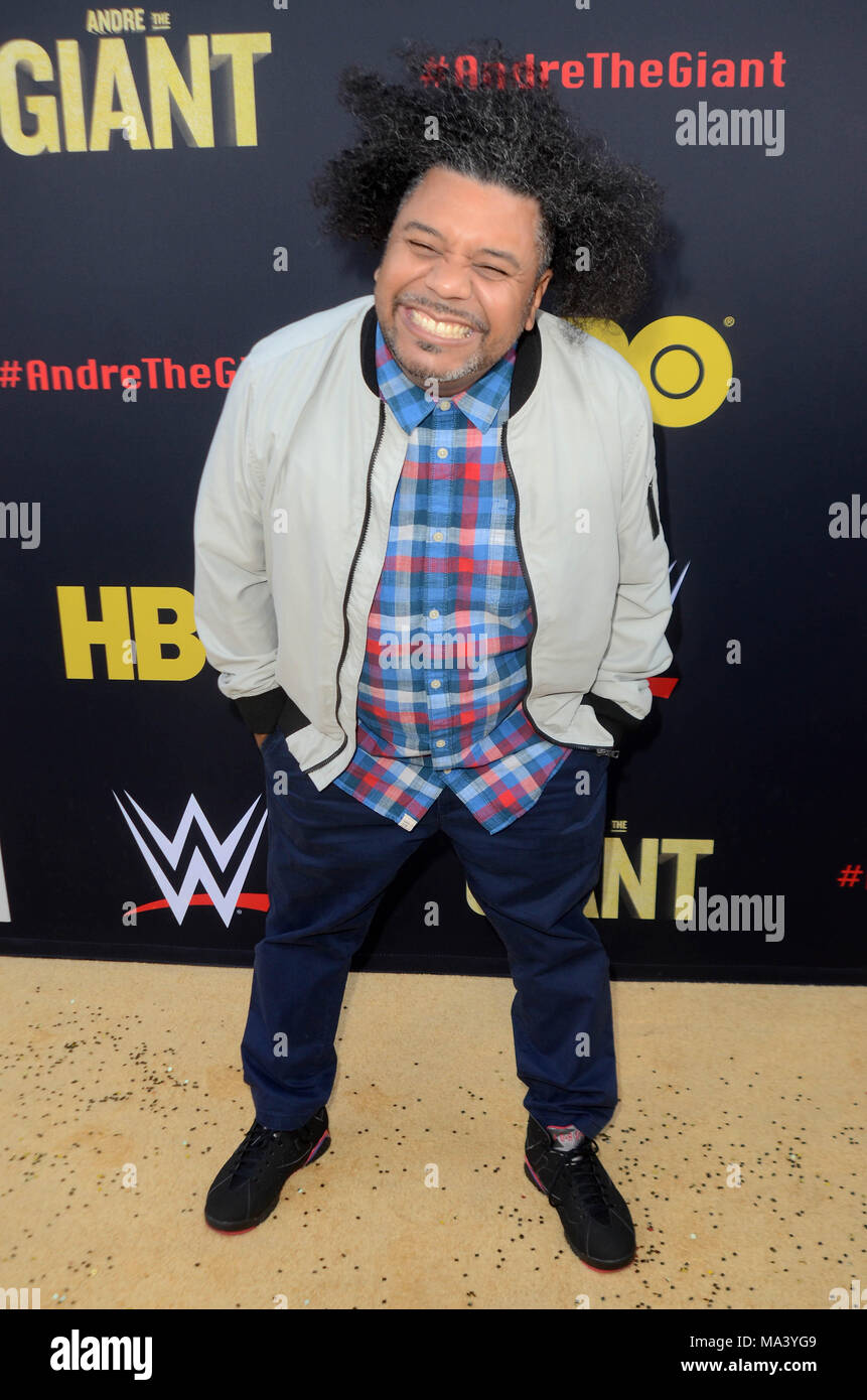 Los Angeles, Ca, USA. 29th Mar, 2018. Orlando Leyba at the premiere for ...