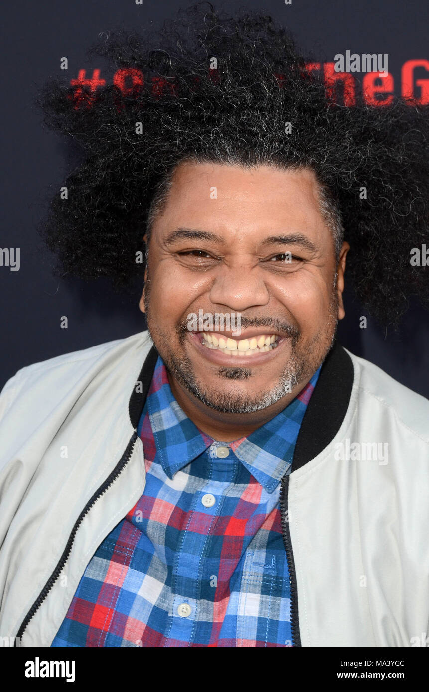 Los Angeles, Ca, USA. 29th Mar, 2018. Orlando Leyba at the premiere for ...