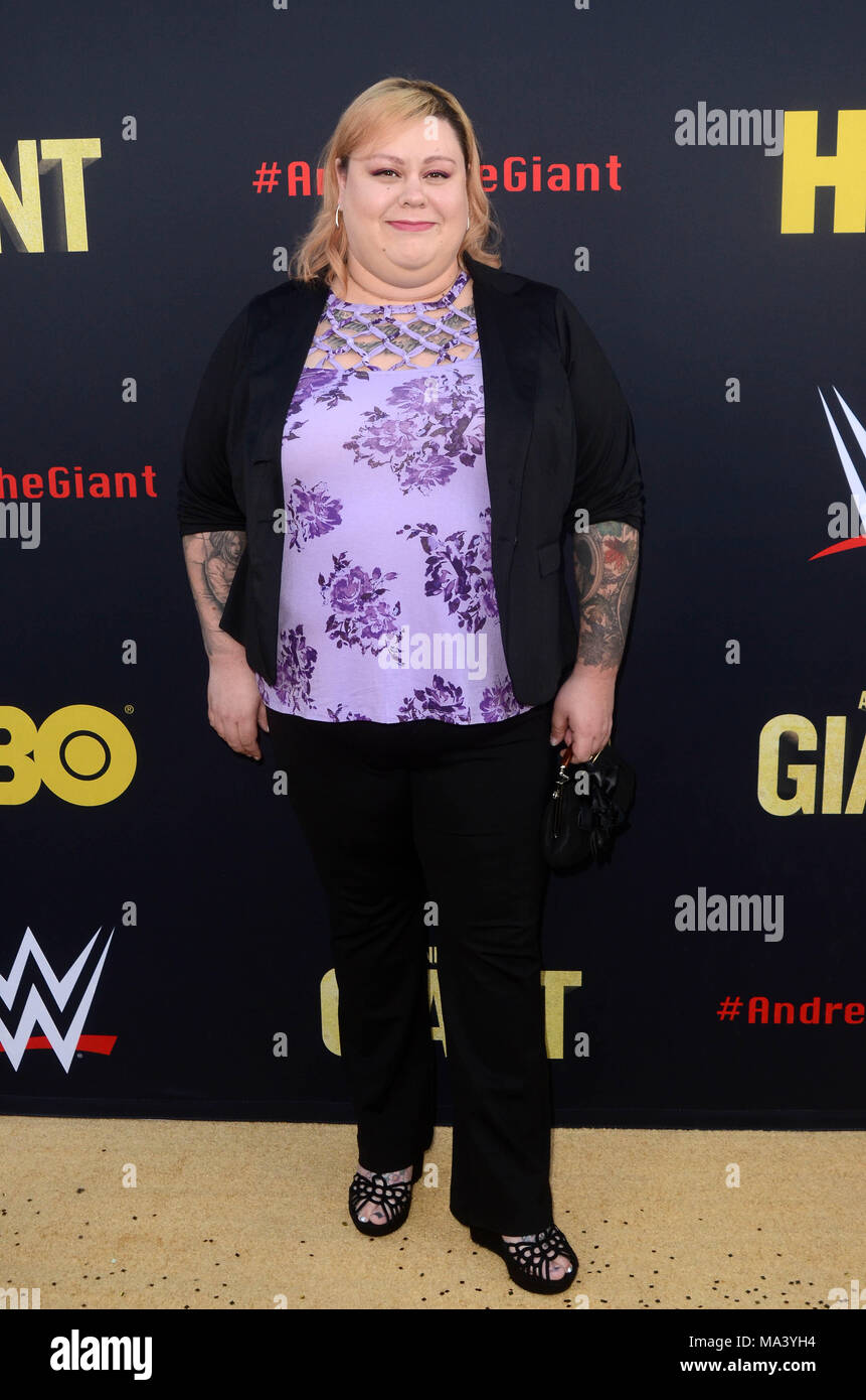 Los Angeles, Ca, USA. 29th Mar, 2018. Robin Christensen at the premiere ...