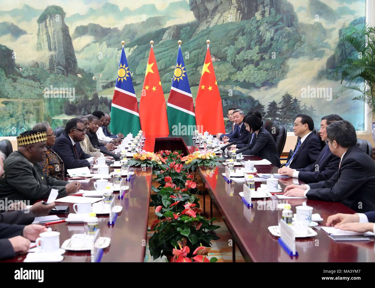 Namibian president hi-res stock photography and images - Alamy