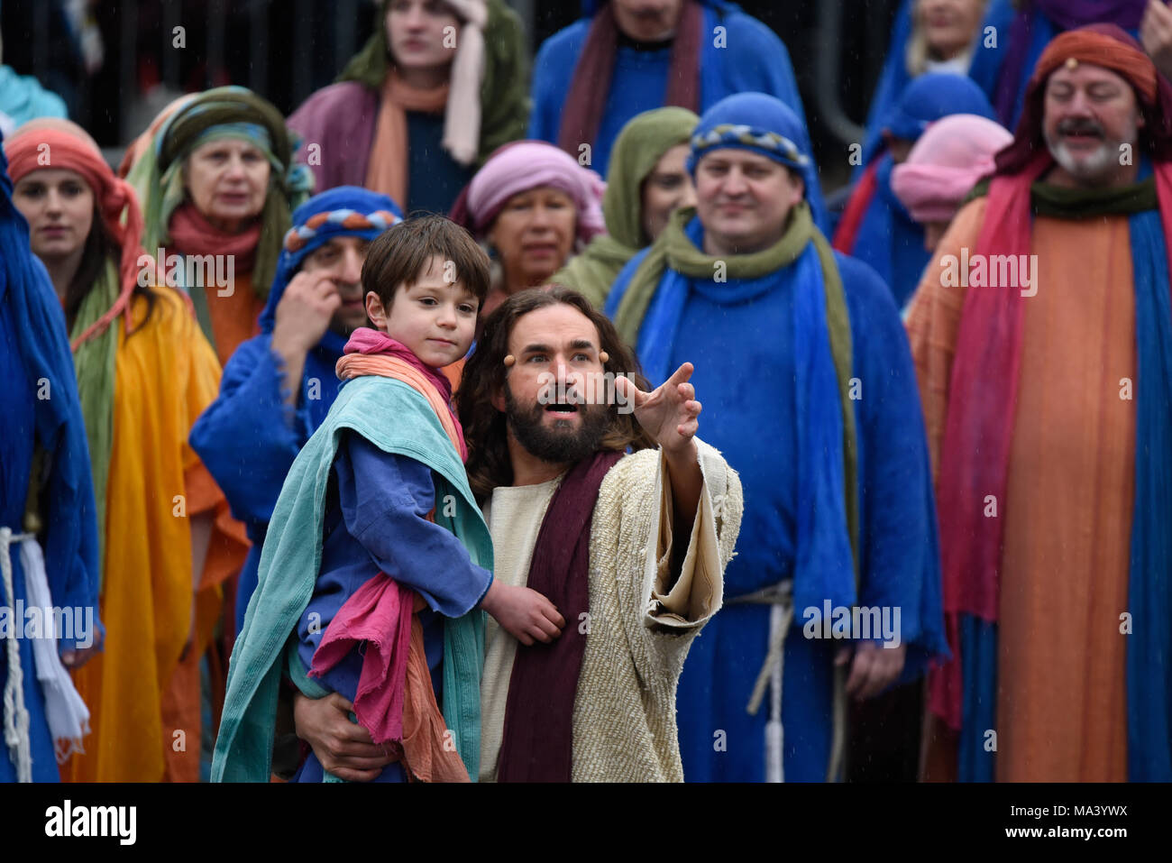 Jesus christ as a boy hi-res stock photography and images - Alamy