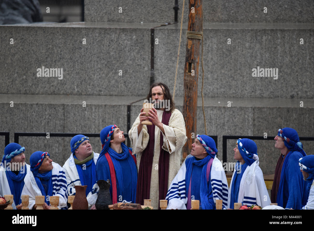 Jesus resurrection disciples hi-res stock photography and images - Alamy