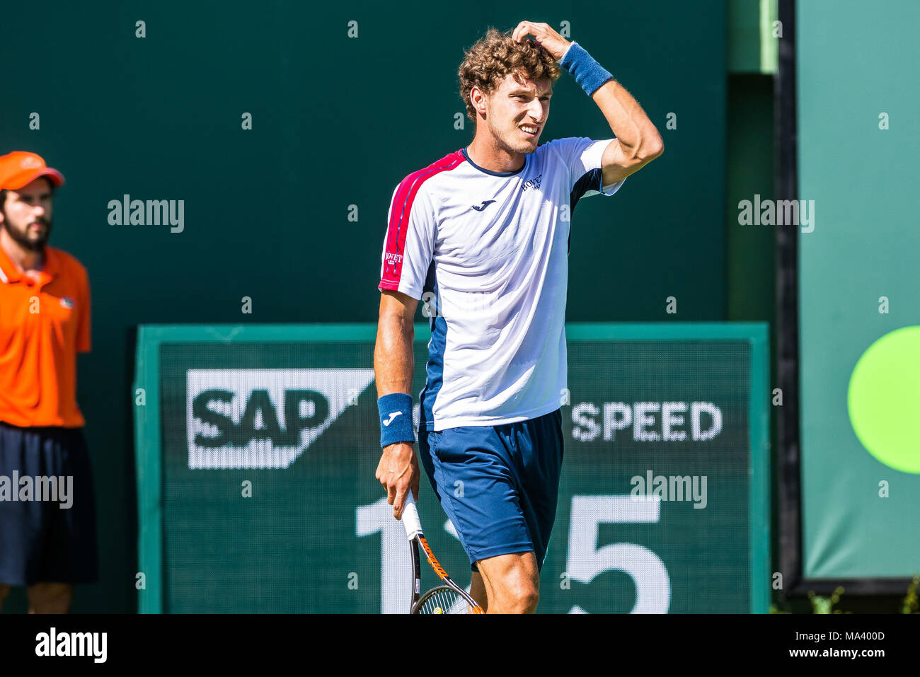 Miami,USA. 29th Mar, 2018. USA. Game for the quarterfinals, held on ...