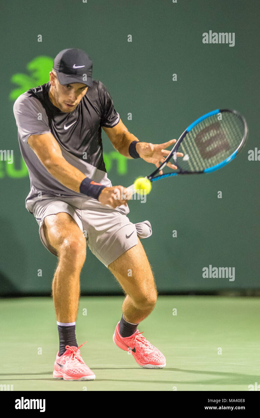 Miami,USA. 29th Mar, 2018. USA. Game for the quarterfinals, held on ...