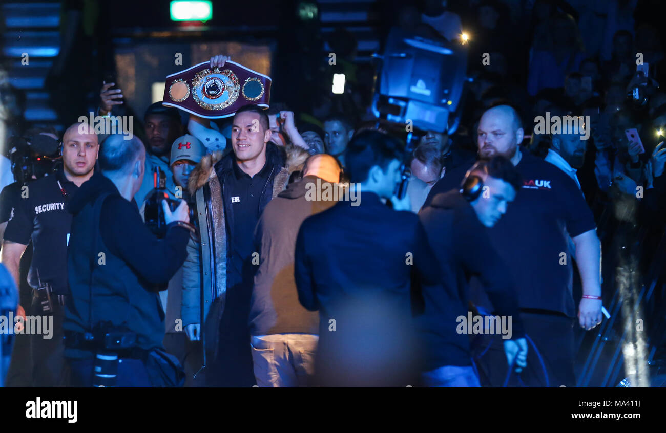 Cardiff, UK. 30th March, 2018. 03-30-2018, Motorpoint arena Cardiff ...