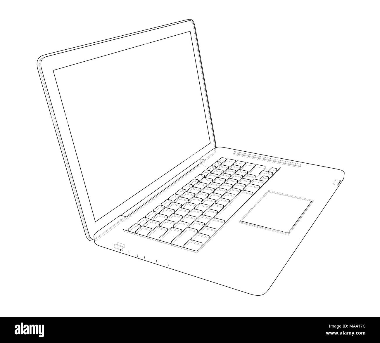 Keyboard wire Cut Out Stock Images & Pictures - Alamy