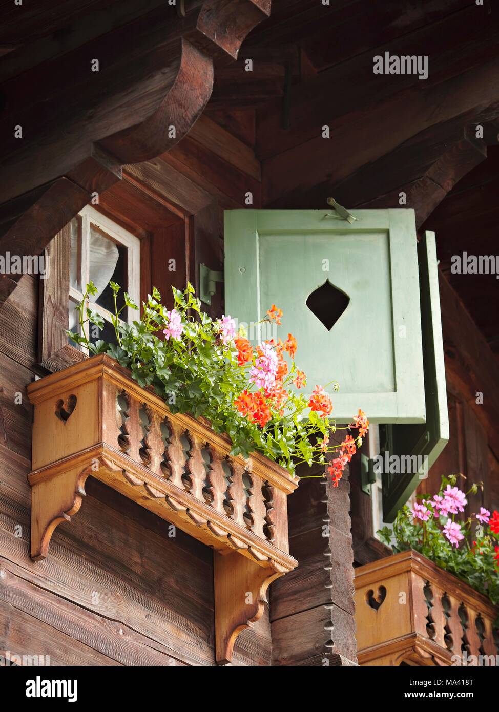An alpine hut, Bernese Oberland, Switzerland Stock Photo - Alamy