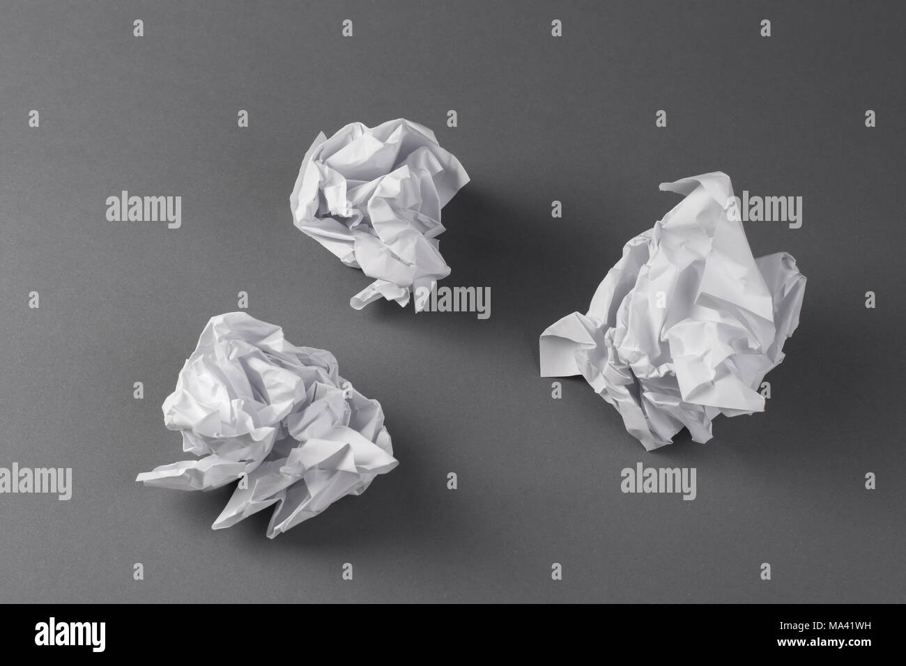 Crumpled papers hi-res stock photography and images - Alamy