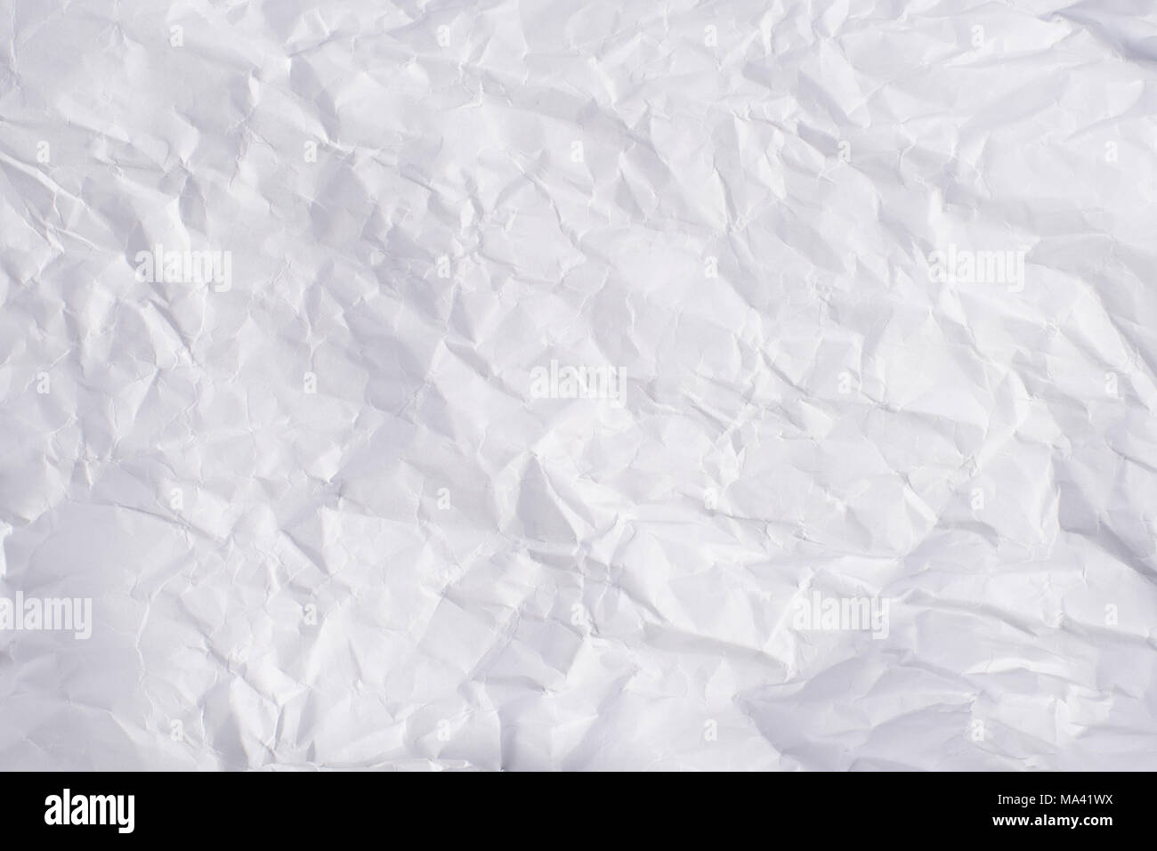Crumpled paper texture to paste design Stock Photo - Alamy