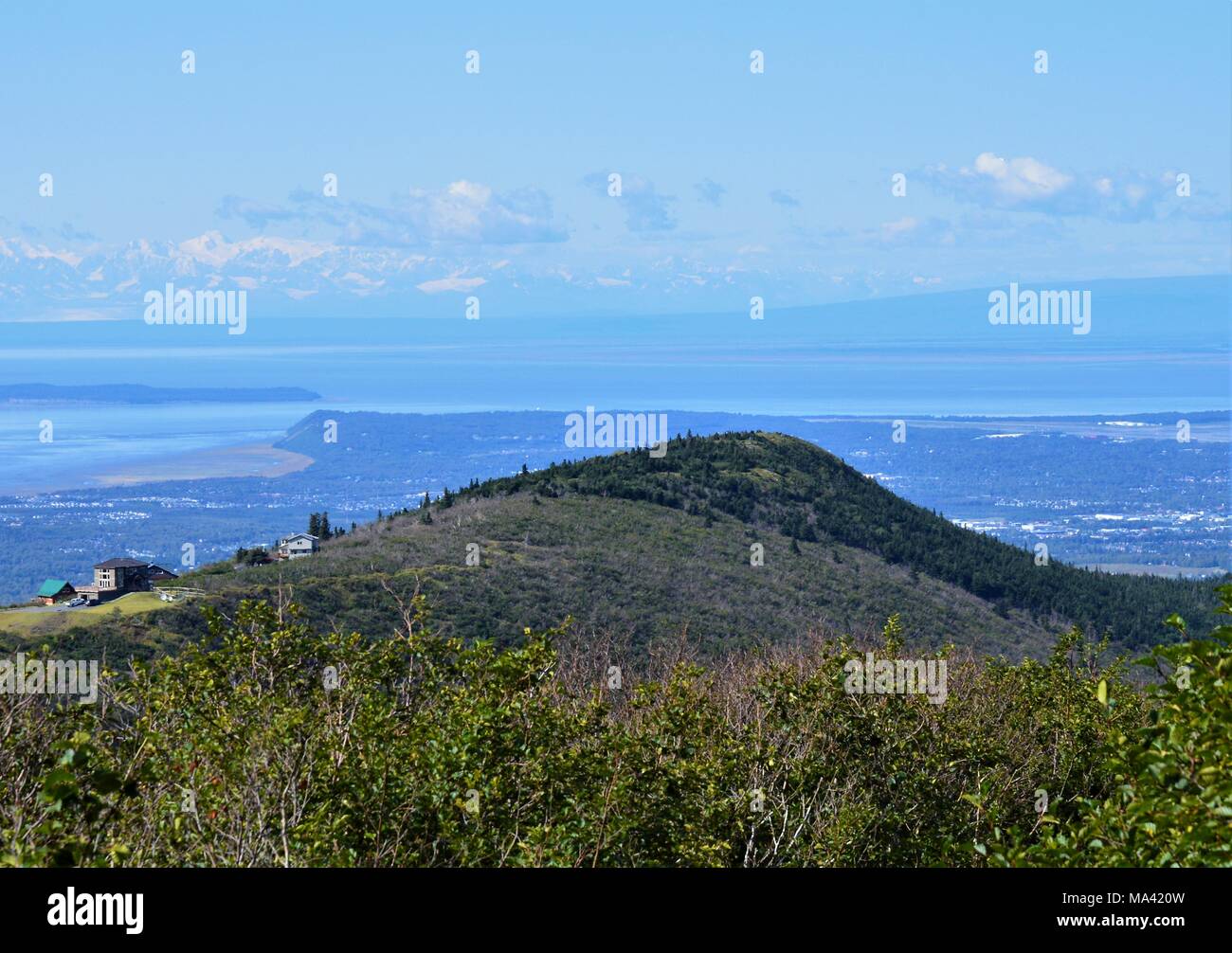 Anchorage alaska summer hi-res stock photography and images - Alamy